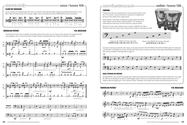 A Fresh Approach to the Beginning Percussion Class « Mark Wessels ...
