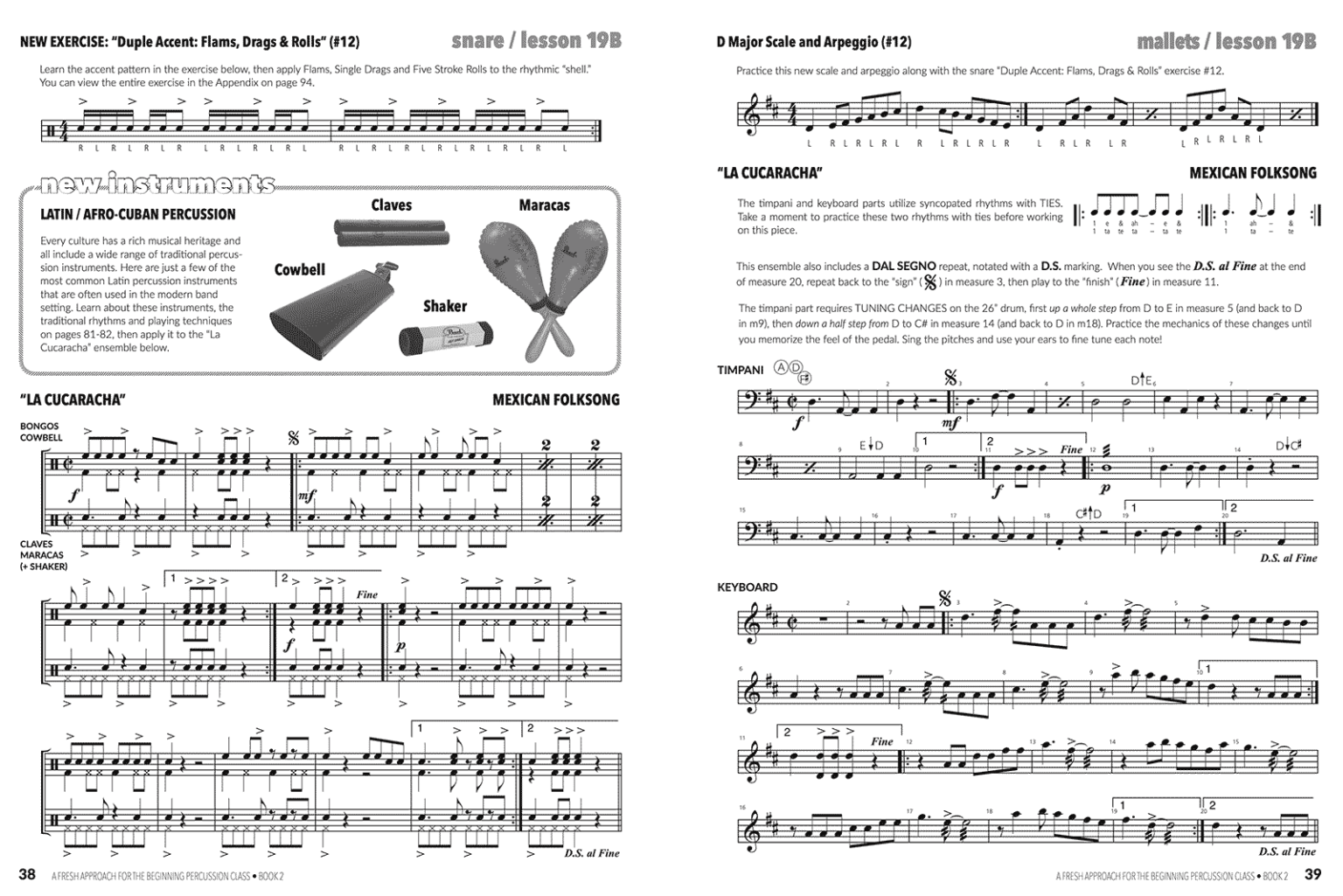 A Fresh Approach to the Beginning Percussion Class « Mark Wessels ...